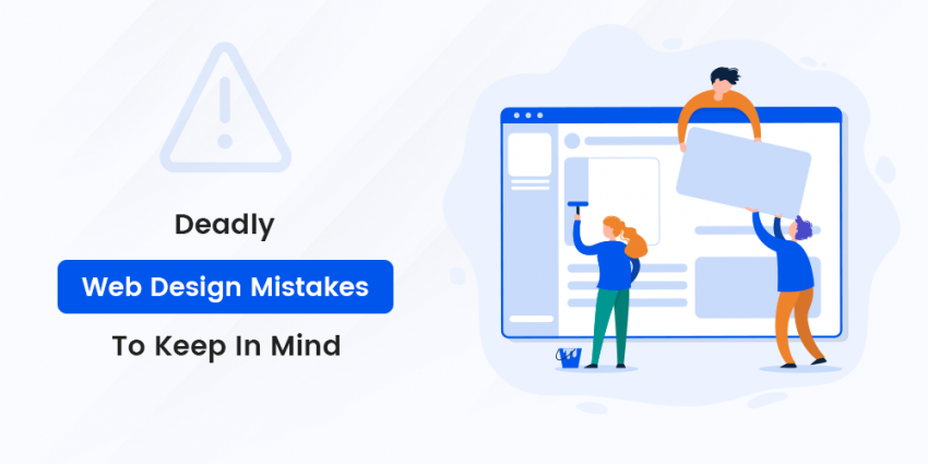 Web Design Mistakes And How To Avoid Them? [Updated]